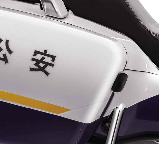 CFMOTO CF650J-2A警用摩托车|交警铁骑_春风动力官网