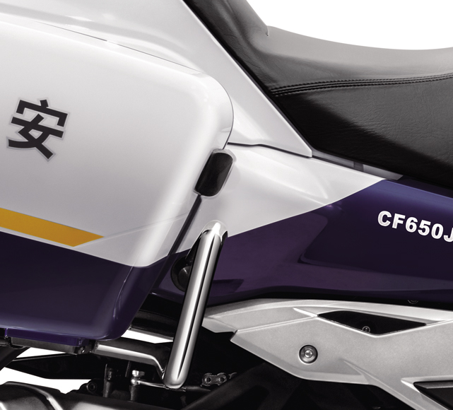 CFMOTO CF650J-3A警用摩托车|交警铁骑_春风动力官网
